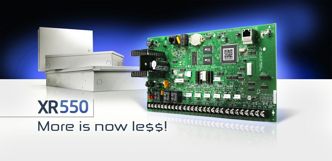 DMP XR150 | XR350 | XR550 Receive Compliance Approvals | DMP.com