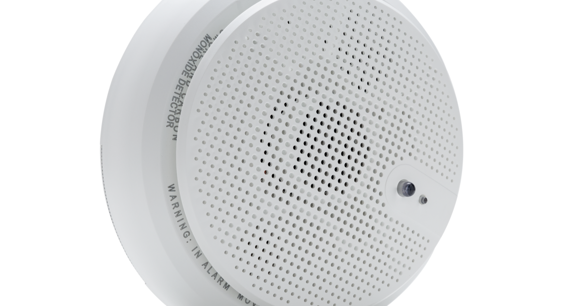 1168 Wireless Smoke/CO/Low Temp Detector | DMP.com
